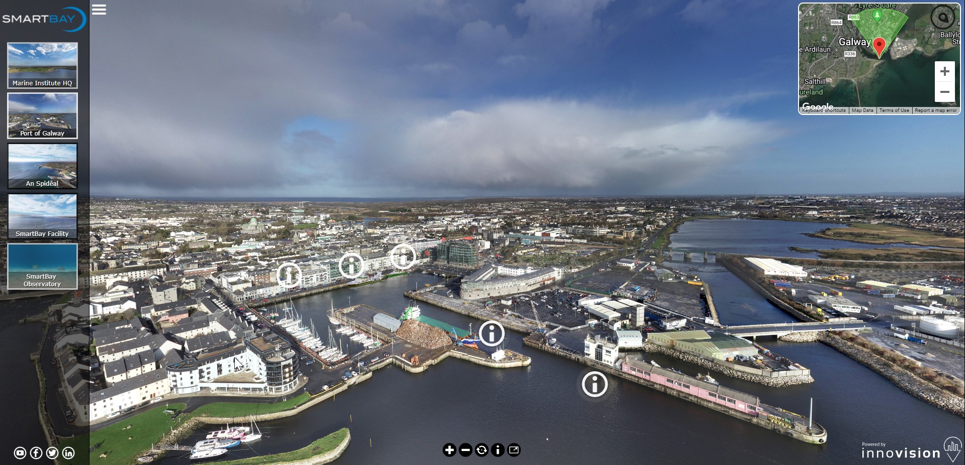 SmartBay 360 Tour