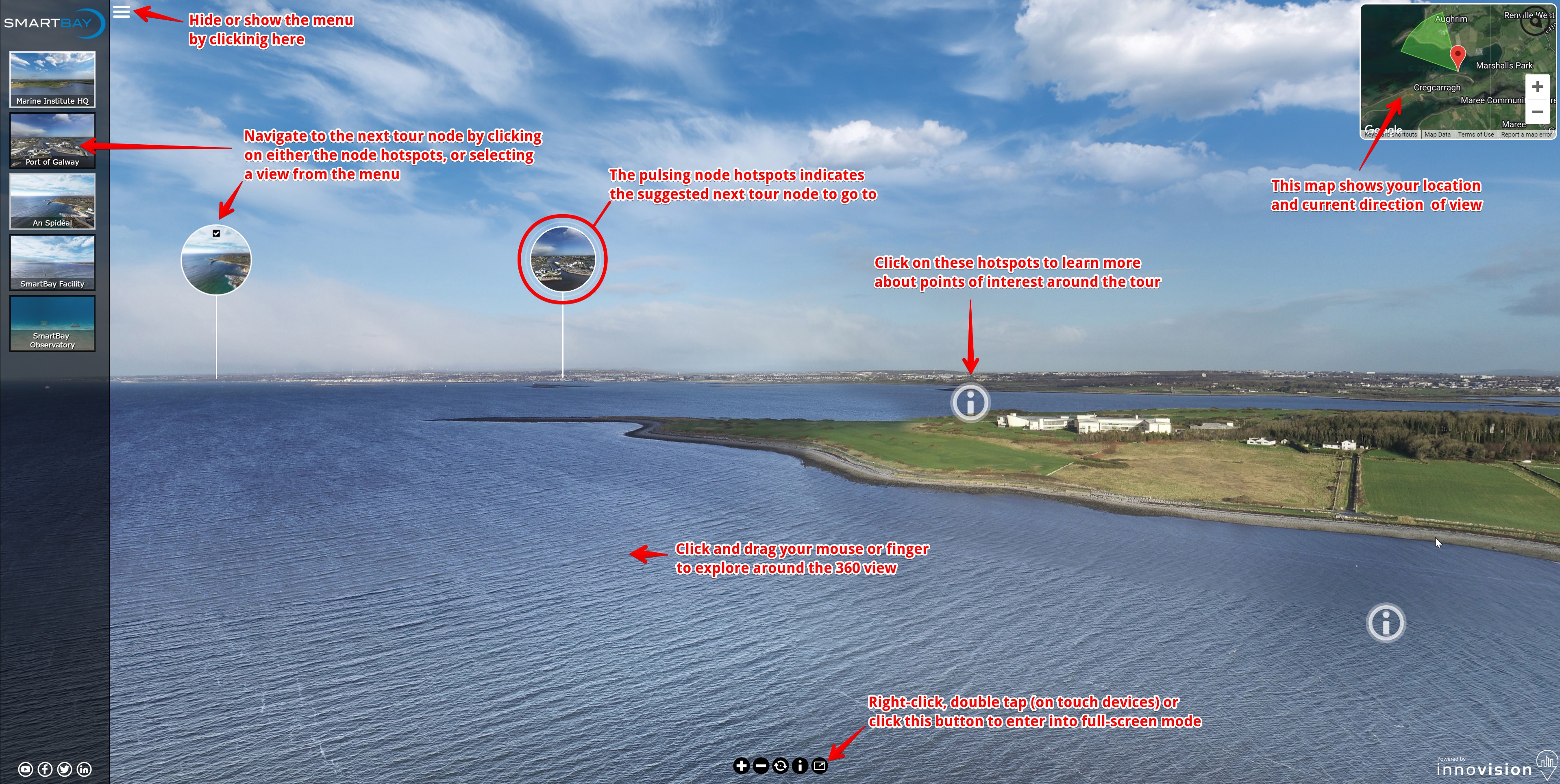 SmartBay 360 Tour